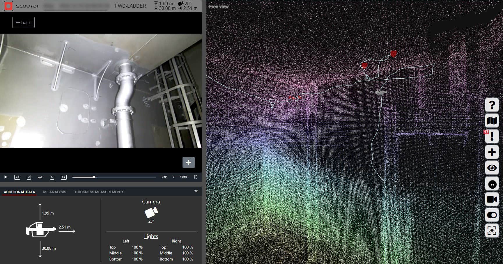 APPLUS+ inspects cargo tank using Scout 137 Drone System — ScoutDI