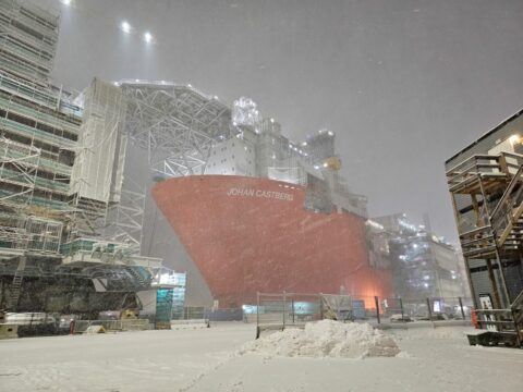 IKM Testing inspects Equinor FPSO "Johan Castberg" with Scout 137 Drone ...