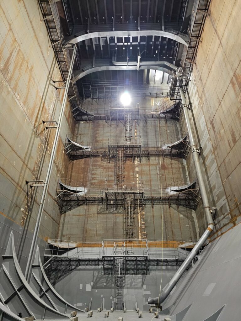 IKM Testing inspects Equinor FPSO "Johan Castberg" with Scout 137 Drone ...