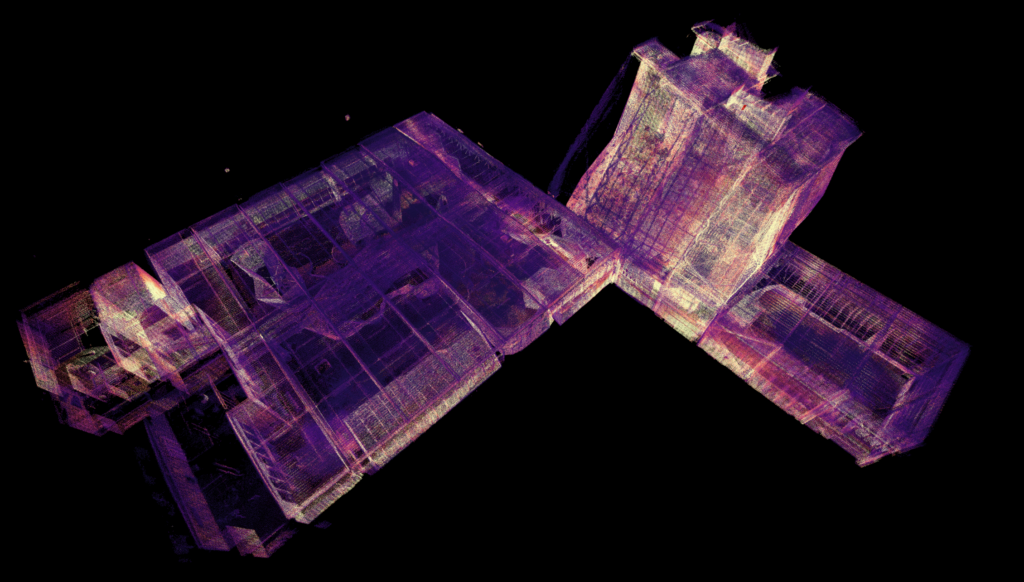 Scout 137 Drone System in one of the world's largest indoor climbing ...