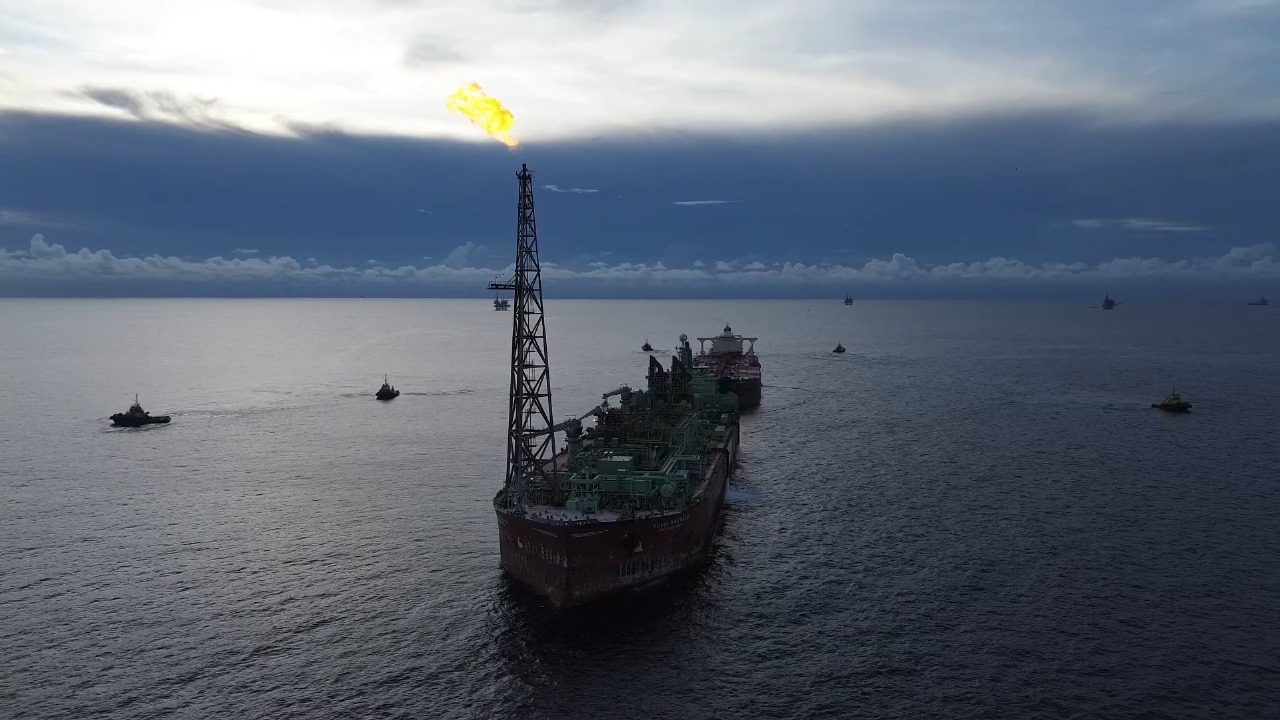 Hello Solticom performs FPSO Cargo Tank Inspections, 100% BVLOS and ...