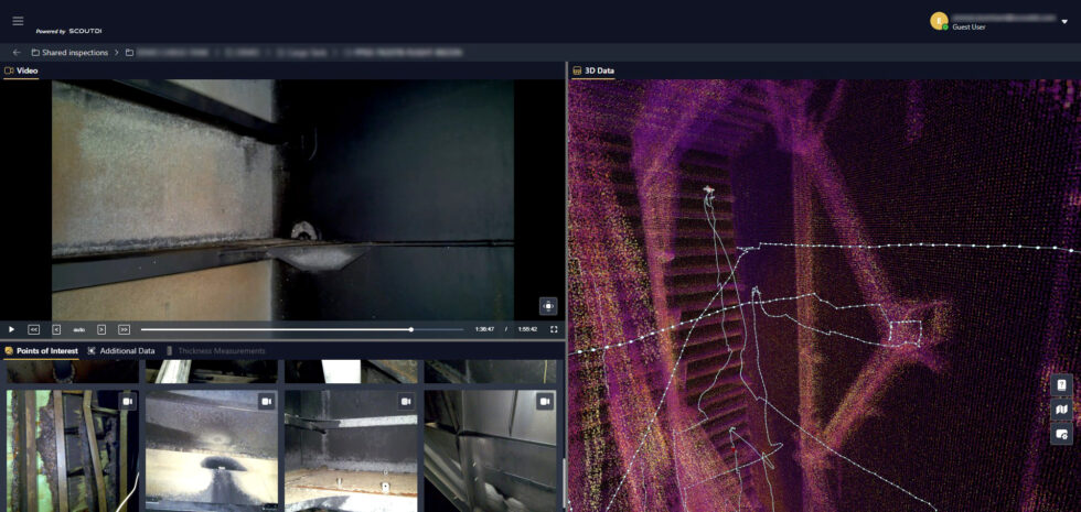 Hello Solticom performs FPSO Cargo Tank Inspections, 100% BVLOS and ...